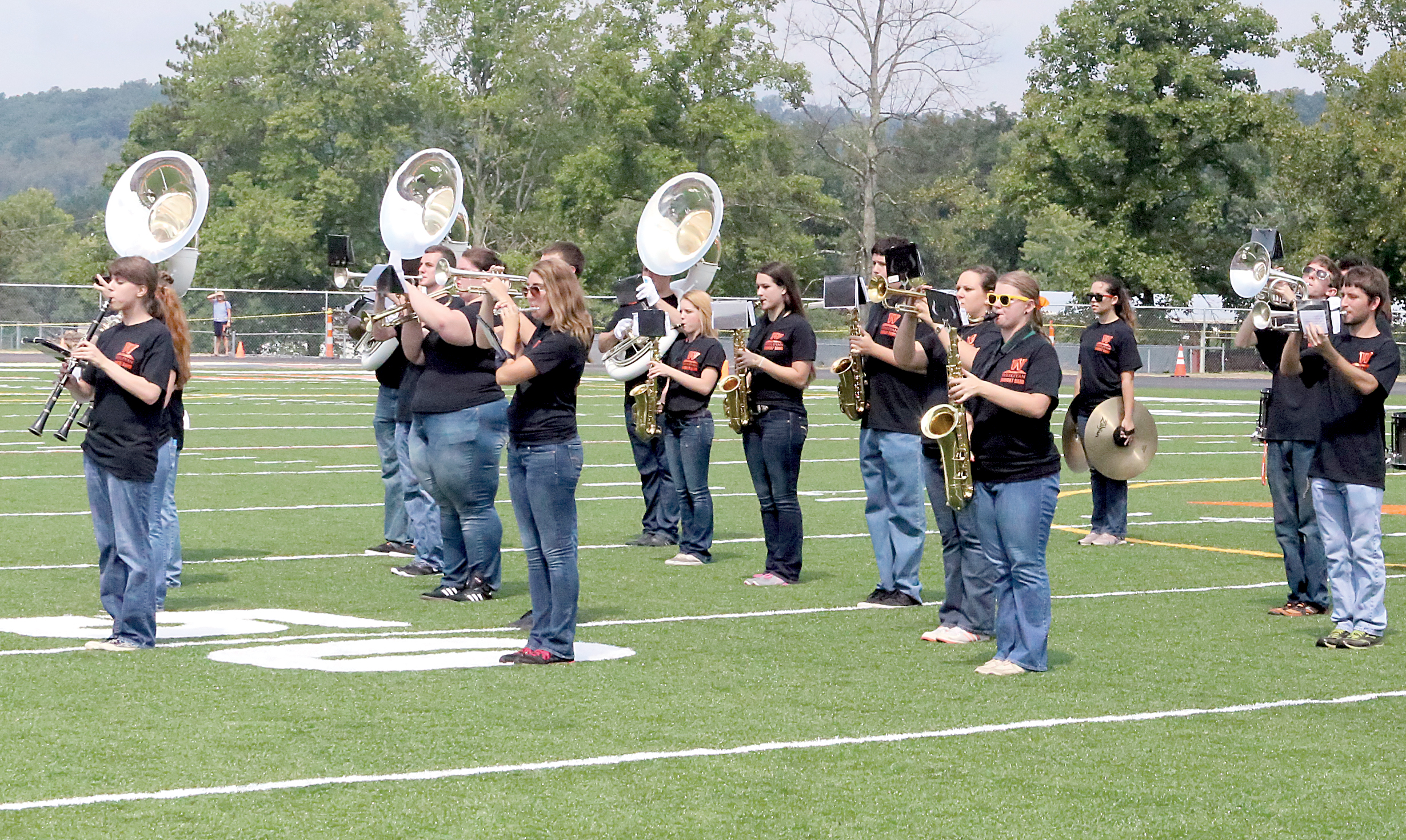Wesleyan band keeps growing | News, Sports, Jobs - The Intermountain
